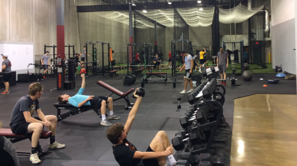 MASH Kicks Off Winter Training