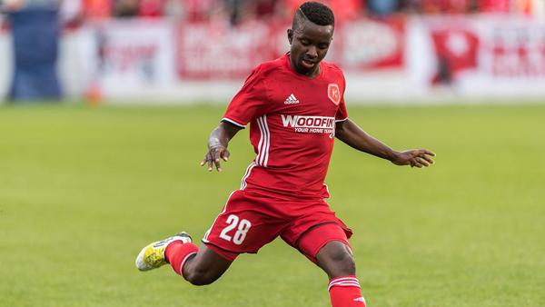 Kickers Announce Asante’s Re-Signing