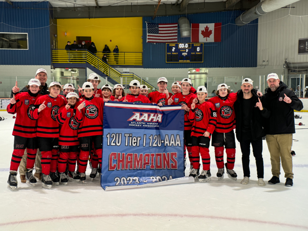Black Knights edge out New Jersey Colonials for 12U AAA Championship