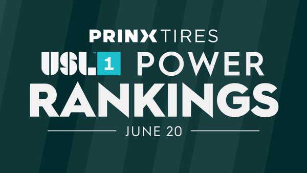 USL League One Power Rankings - June 20
