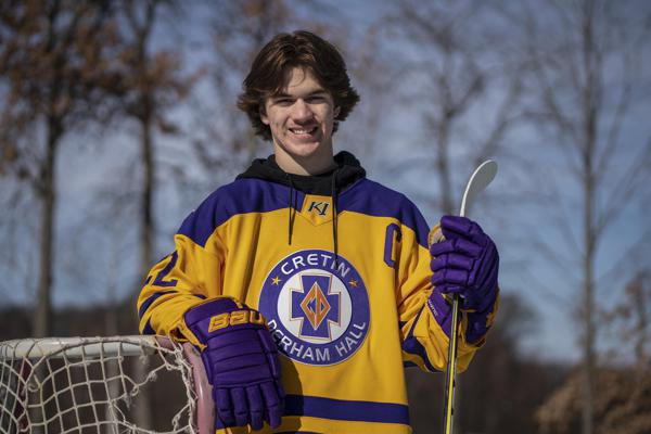 Drew Fisher '22 Named Star Tribune Metro Player of the Year
