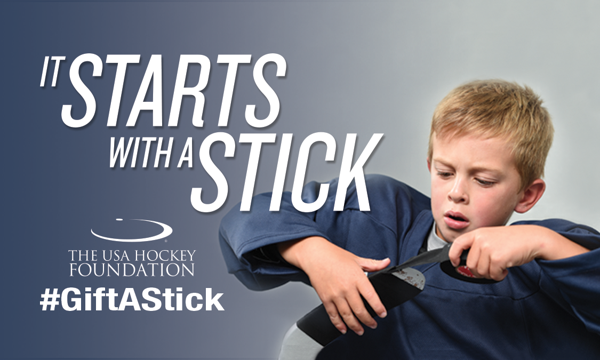 It Starts With A Stick Campaign Begins Nov. 29