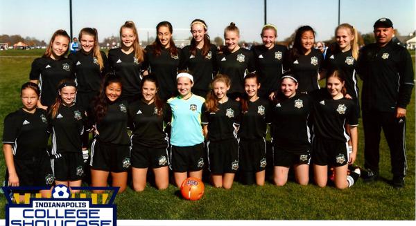 Girls U15 Select - IWSL AB Division Champions!