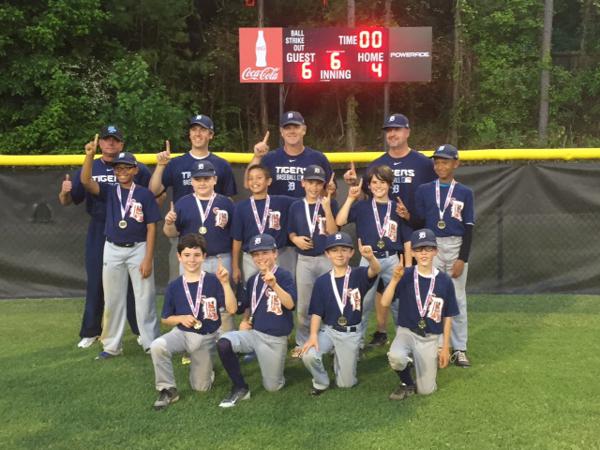 2016 Minor League Champs