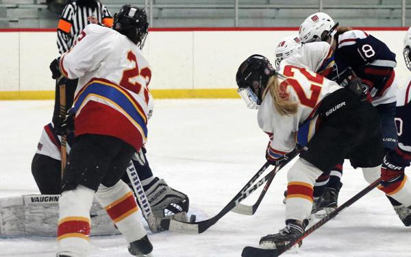 Fusion skaters cooled off by Fox Cities: Stars handed first loss