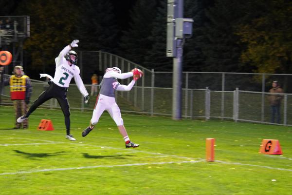 White Hawks Shutout the Spectrum Sting 28-0