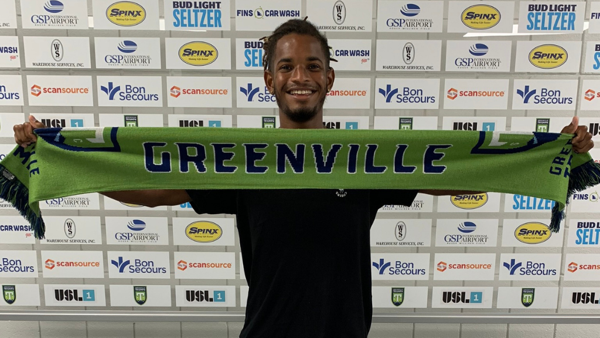 Andrew Booth Signs with Triumph SC