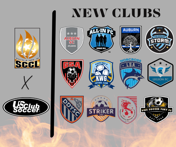 NEW CLUBS ANNOUNCED FOR 2024-25 SEASON