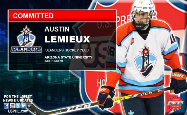Austin Lemieux to Arizona State