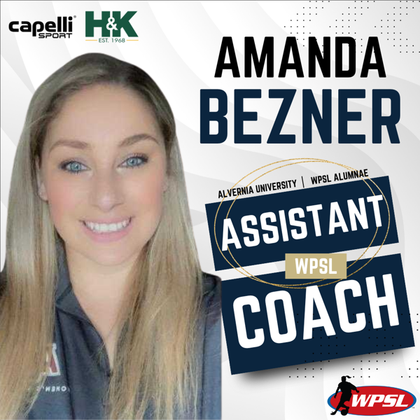 Bezner Named WPSL Assistant Coach
