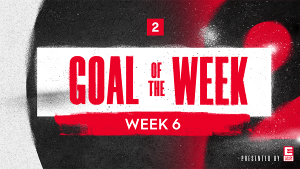 Goal of the Week: Week 6
