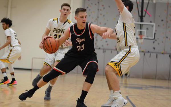 Kulackovskis goes off as Ryan runs past Penn Charter