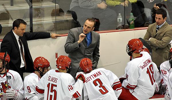 Small-area games in Plattsburgh State's practice plan