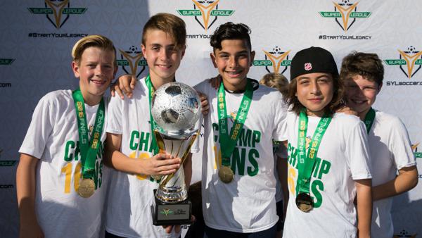 #SYLChamps Gallery: Chicago Inferno U12 Boys