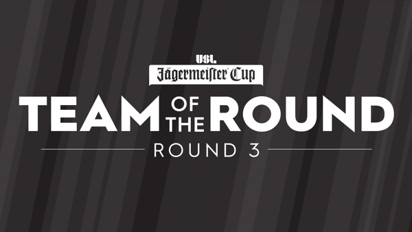 USL Jägermeister Cup Team of the Round - Round 3
