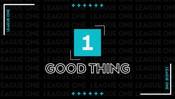 One Good Thing: July '21