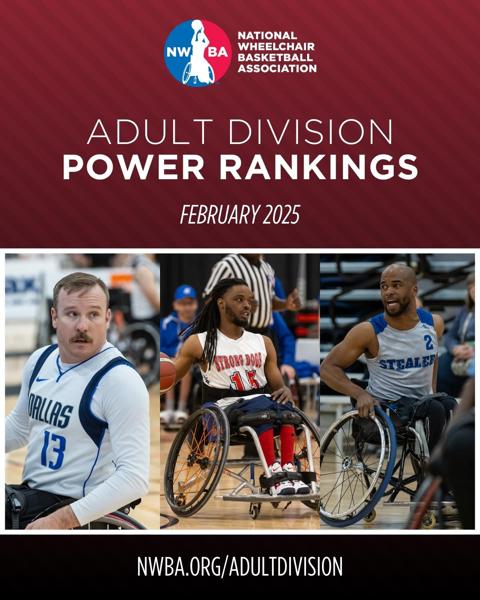 NWBA Adult Division February Power Rankings