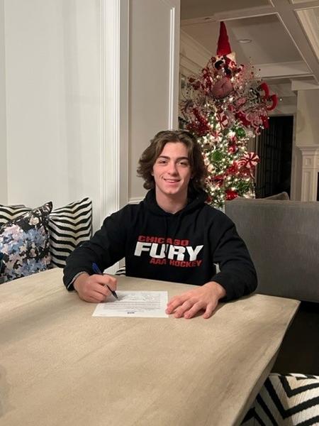 U18 DELANEY SIGNS TENDER