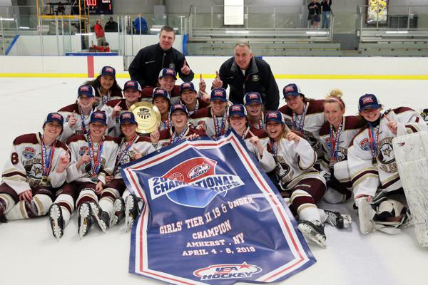 Boston Jr. Eagles Win Battle of At-large Teams in Girls Tier II 19U