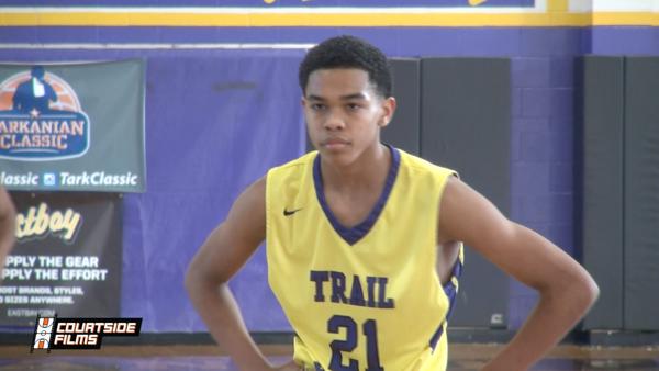 Freshman Anthony Hunter New Mixtape! ELITE PG Out of Vegas!