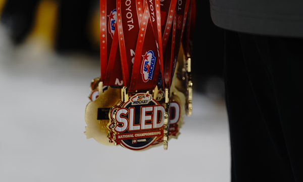Toyota USA Hockey Sled National Champions Crowned
