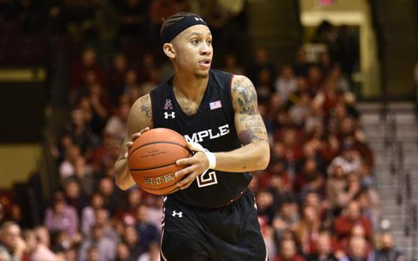 Moore's hot start sparks Temple over Yale in non-conference finale