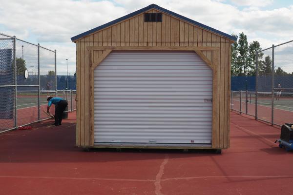 The Story of the High School Court Shed