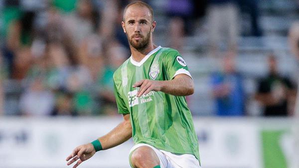 Energy FC Announces Harris’ Re-Signing