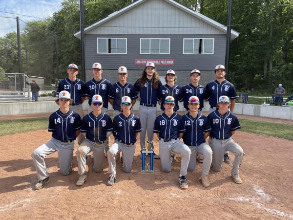 Titans Baseball Club 18U Team - Tournament Champions