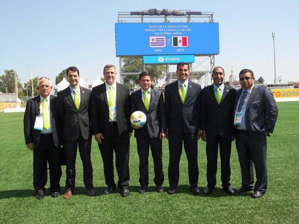 DeLuca Assessed Gold Medal Pan Am Men's Game