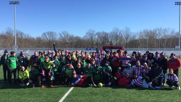 STLFC Hosts St. Louligans, American Outlaws for Charity Match