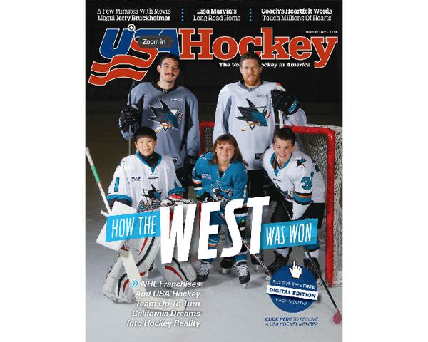 Read USA Hockey Magazine's Digital January Issue