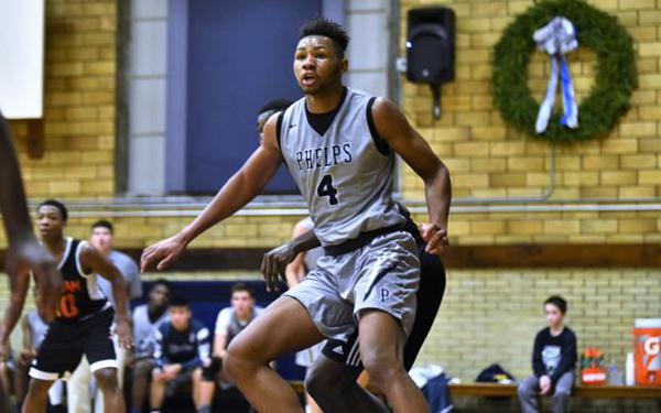 Phelps School forward Timmy Perry Jr. commits to Drexel