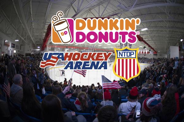 USA Hockey Arena and NTDP Announce Partnership with Dunkin' Donuts