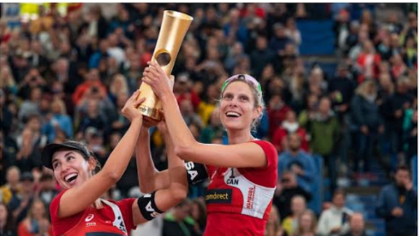 Two-time Olympic beach volleyball player Sarah Pavan announces retirement