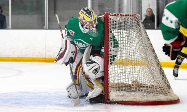 Back For Seconds, Goalie David Tomeo Shines At NAHL’s Top Prospects ...