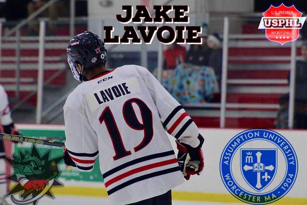 Jake Lavoie Commits to Assumption