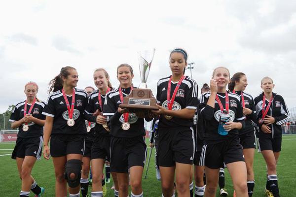 Ontario Cup Final | U-14 Girls | Wolfpack In The Hunt For National Title