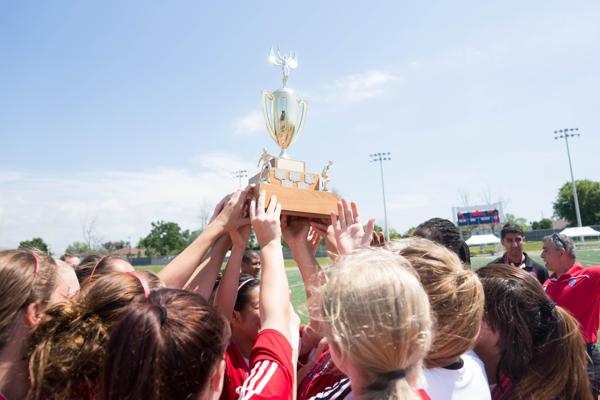 Ontario Cup Final | U-18 Girls | North Mississauga Capture Title