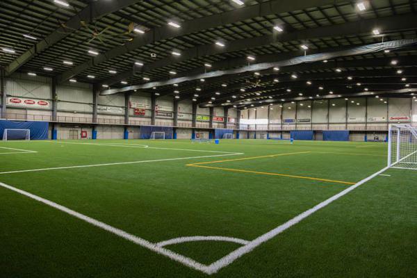 Ontario Soccer Centre's Major Projects Nearing Completion