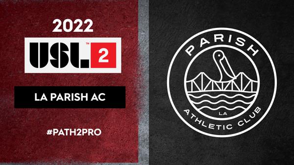 Baton Rouge Club Participating in USL League Two Unveils Name and Crest