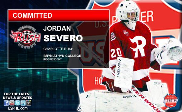 Charlotte Rush Elite's Jordan Severo Makes NCAA Commitment