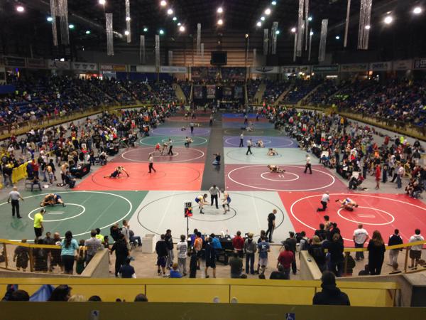 2,500 Wrestlers Expected at 2017 Rocky Mountain Nationals