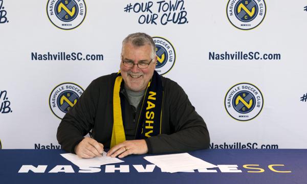 NASHVILLE SC U-23 HIRES ERIC VAUGHTER AS GOALKEEPER COACH