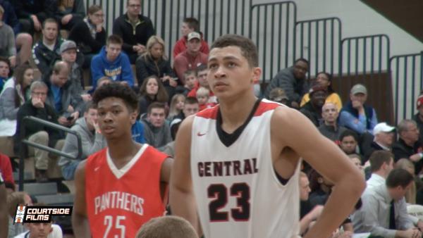 Wisconsin Signee Kobe King Puts On A Show @ The Border Battle Scoring ...