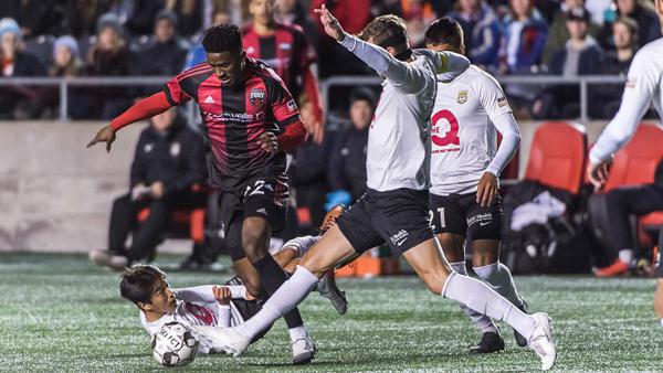 Battery Keep Nerve, Down Fury FC in Penalty Shootout