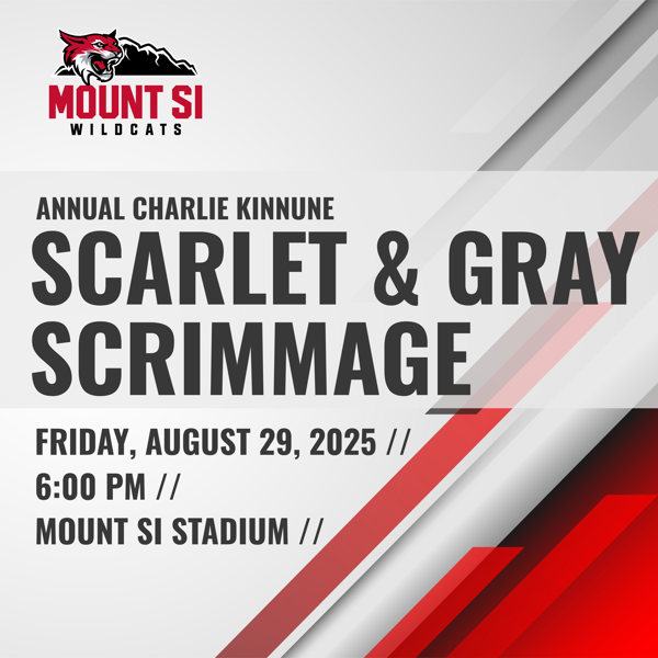Mount Si Football Returns With Annual Scrimmage on Aug 29