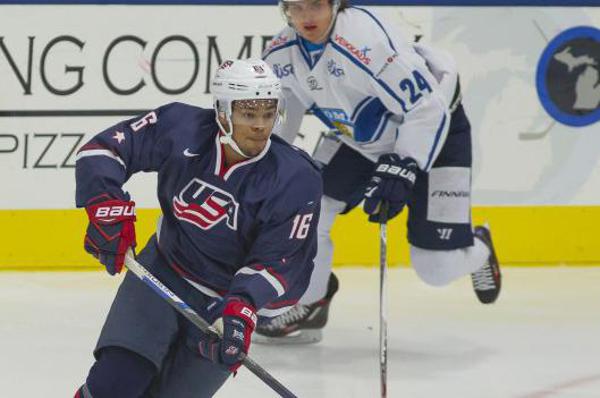 Foley Hopes to Be a Role Model for Other African-American Players