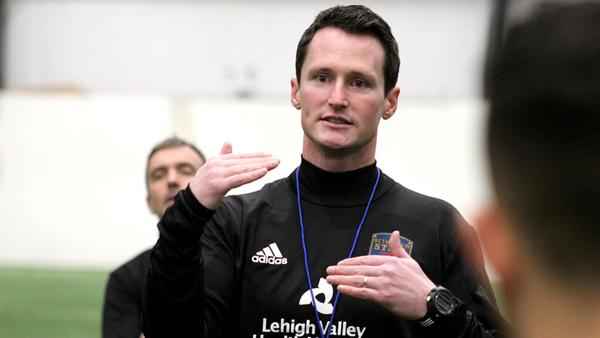 Burke Sees Potential as Steel FC Opens Preseason