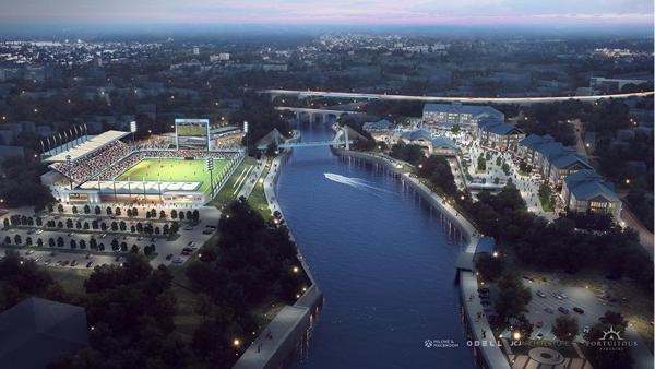 Rhode Island Unveils 7,500-Seat Soccer-Specific Stadium Anchored by USL ...